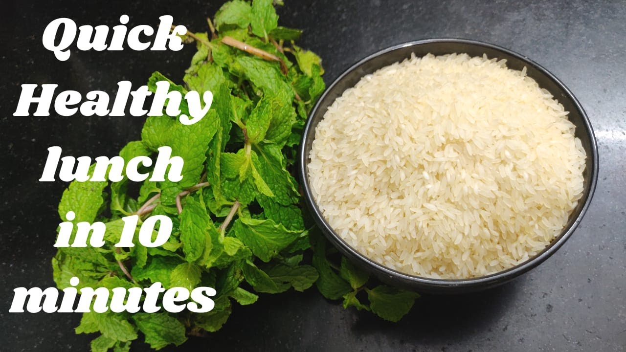 Easy and healthy instant Lunch recipe | Variety rice south Indian ...