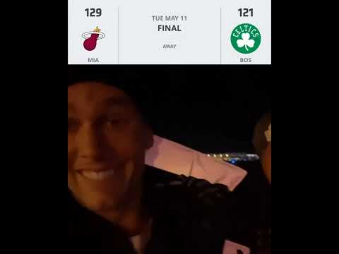 Tom Brady with Gronks chillin and Flexing Miami | TB12 2021 - YouTube