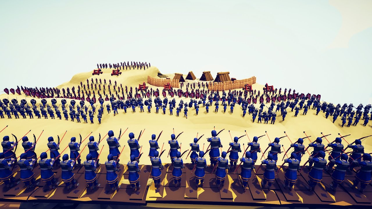 150x MEDIEVAL ARMY SIEGE LORDS CASTLE - Totally Accurate Battle ...