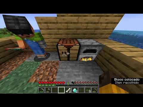 Primeiro vídeo de minecraft no canal!!! - YouTube
