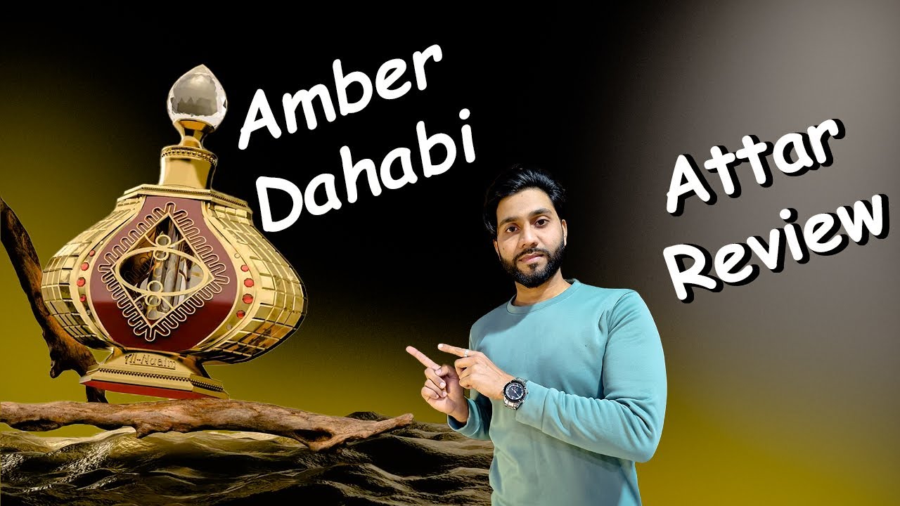 Premium Quality Attar | Ambar Dahabi Attar by Al Nuaim | Al Nuaim Ambar ...