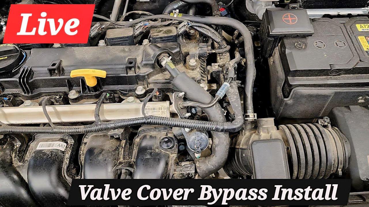 Live Valve Cover Bypass Installation | Step-by-Step Guide for ...