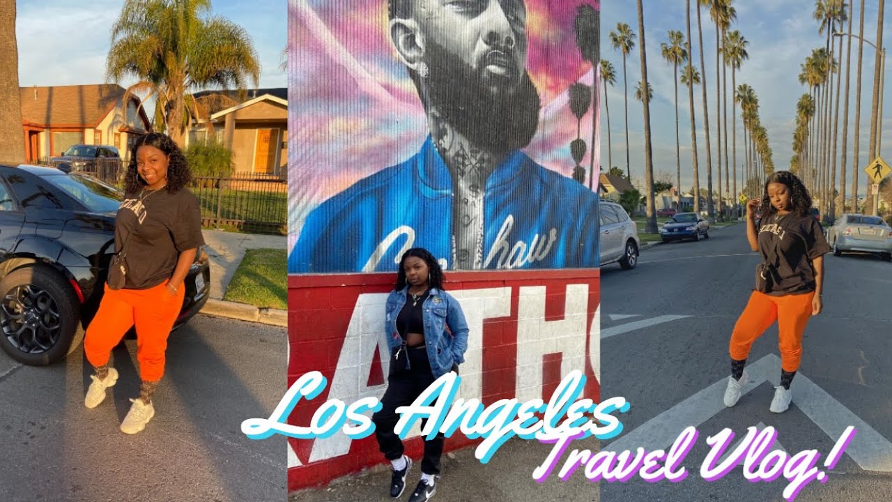los angeles travel vlog 2020 - YouTube