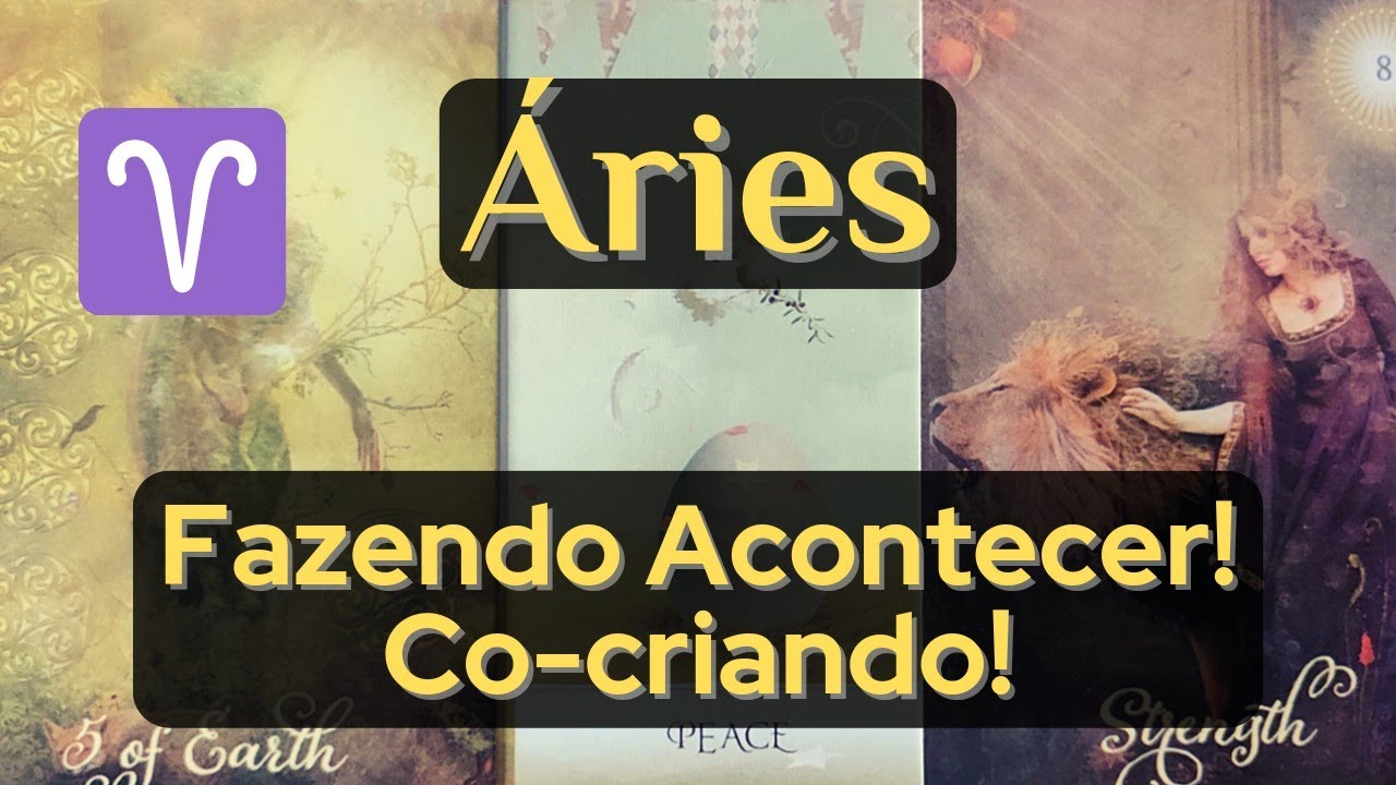 💫Áries ♈ Se Abrindo Para Um Futuro Sem Limites: Construindo ...