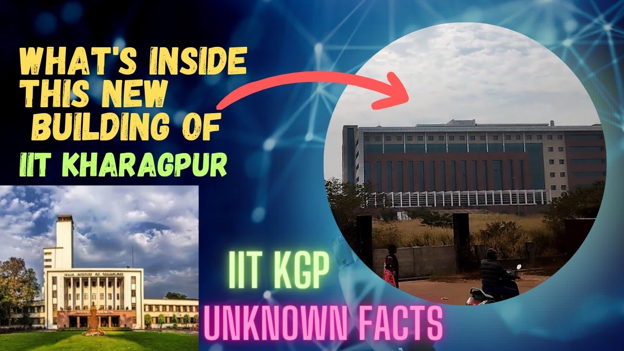 We found a new building inside iit kharagpur | Is this a medical ...