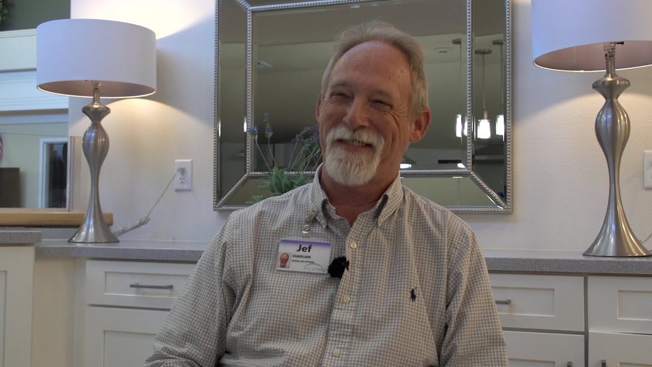 Hilltop's Chaplain, Jef Ray - YouTube
