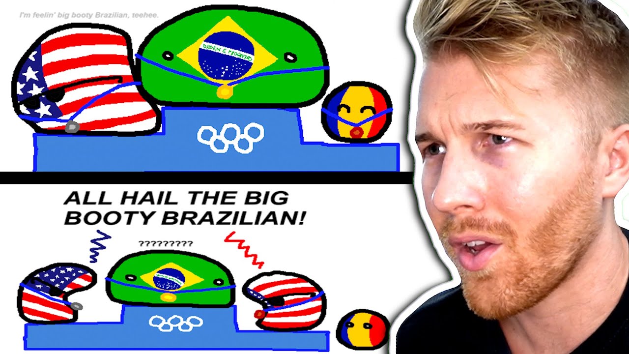 How the tables have turned... (Countryballs) - YouTube