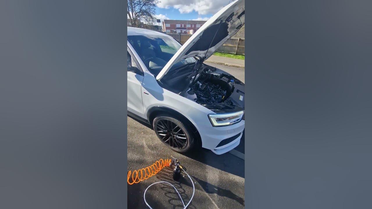 Audi Q3 2.0 tdi DPF clean - YouTube