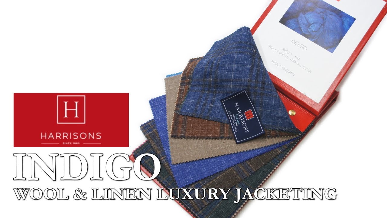 HARRISONS "INDIGO" 984H/22 - YouTube
