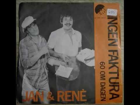 Jan & Rene   Ingen Faktura  1979