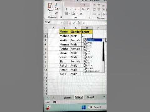 left formula in excel #smartexcel #excelgyan #tricks, #exceltech #exceltips #smartphone #excel # ...