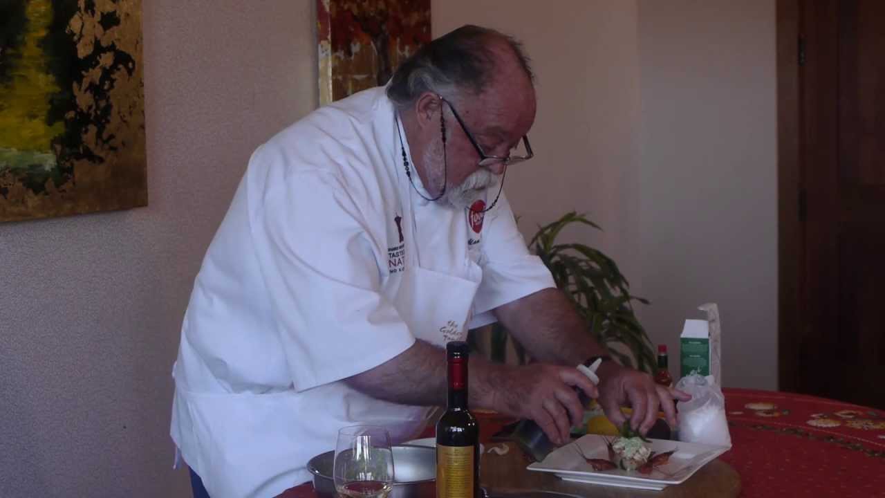(HD) Bouchaine Chef Series 2013 with Chef Alan Greeley - YouTube