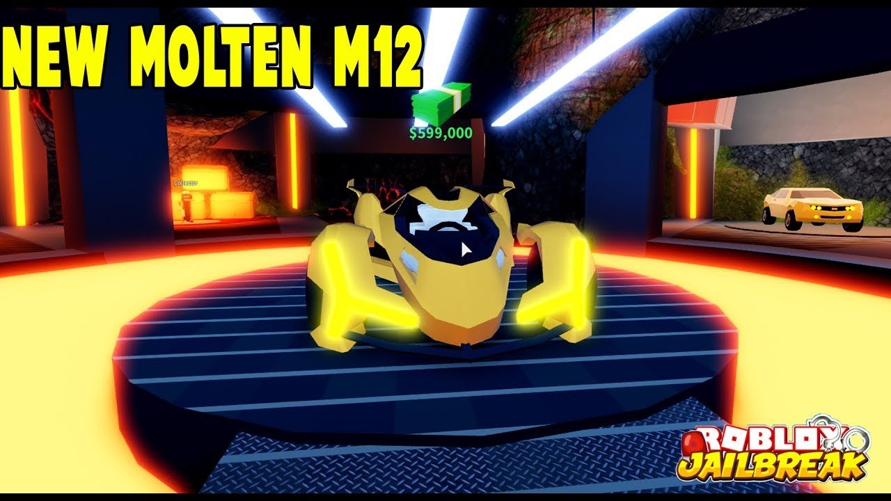 NOVA ATUALIZAÇÃO DO JAILBREAK!!! 😍😲😍 *MOLTEN M12* - YouTube
