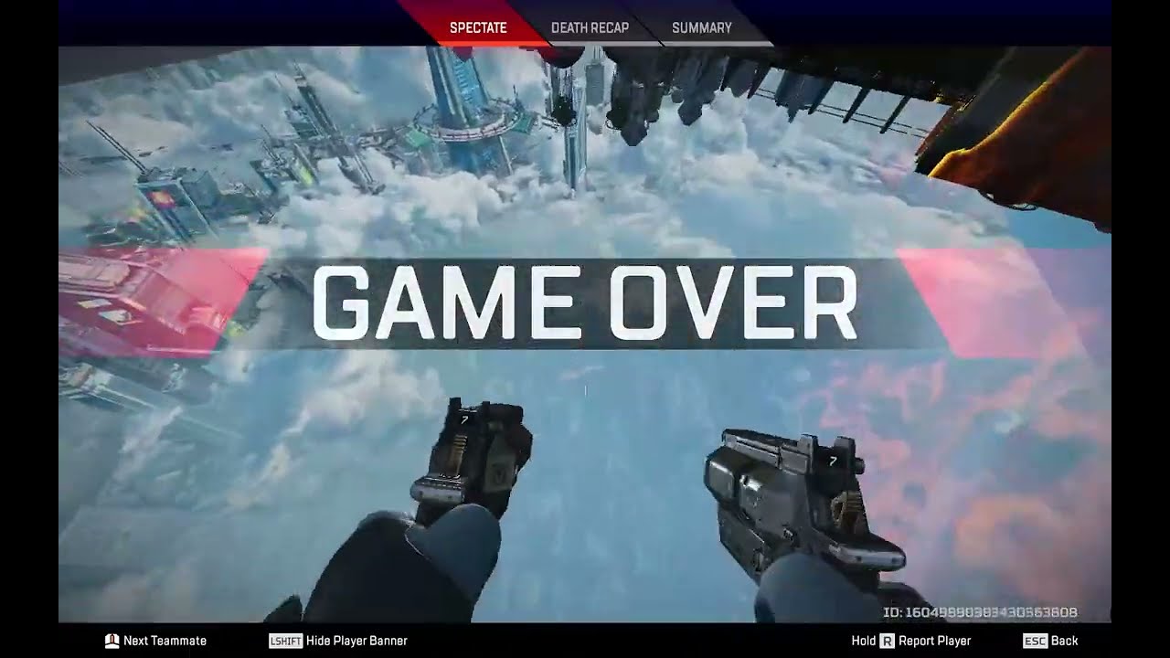 Sweaty wraith new passive? Dual wielding wingman hack on wraith || Apex ...