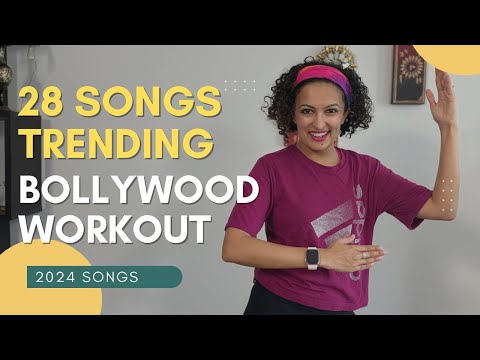 30min 2024 TRENDING Bollywood Dance NONSTOP Full Body Workout For Weight Loss