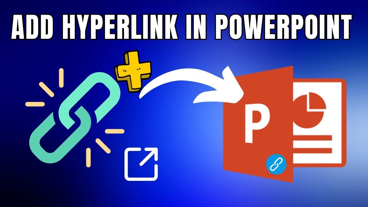 How to Add a Hyperlink in Powerpoint? - YouTube
