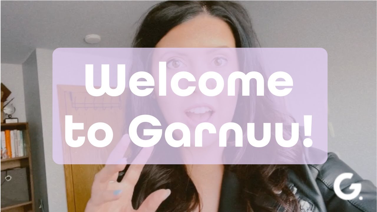 Welcome to Garnuu! - YouTube