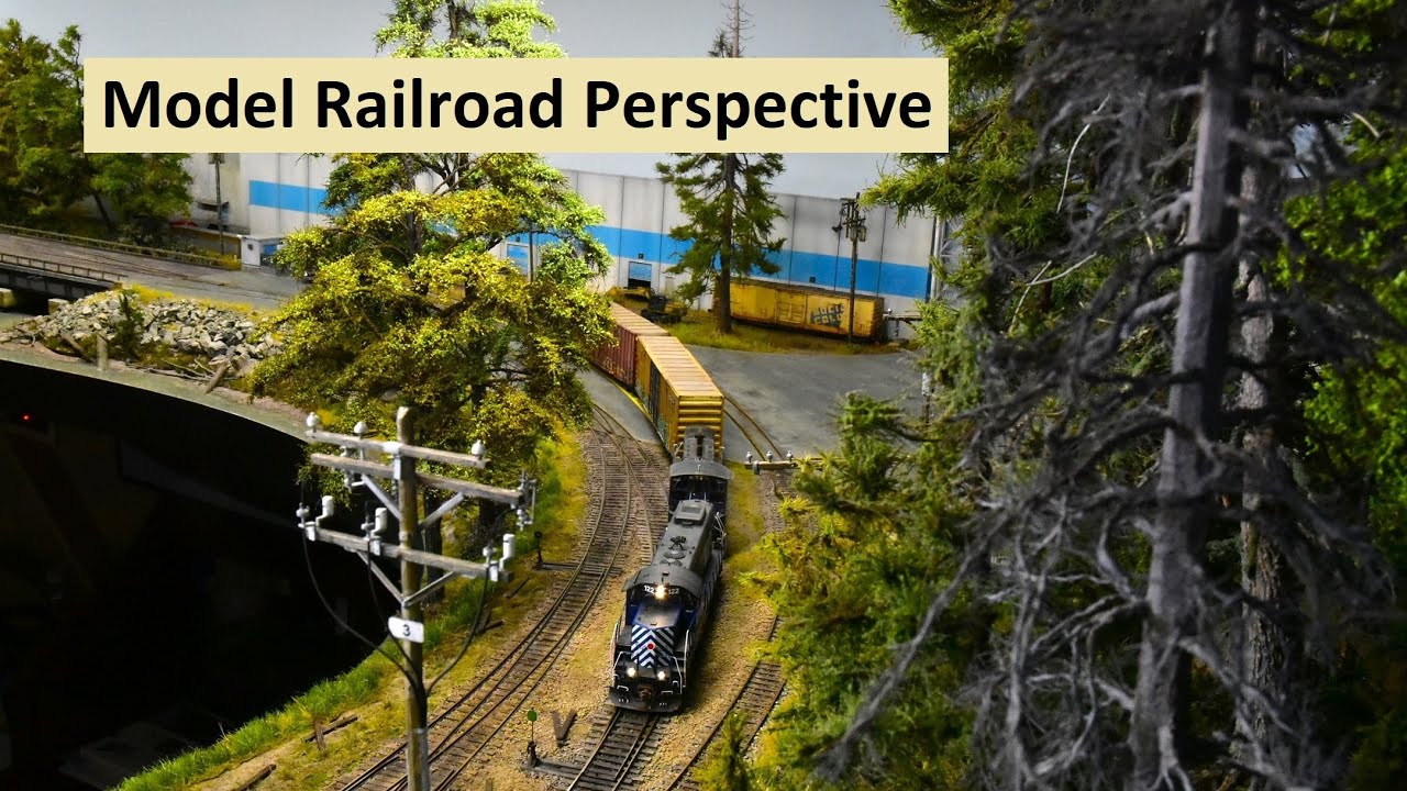 The Model Railroad Perspective | Boomer Diorama ~ # 212 - YouTube