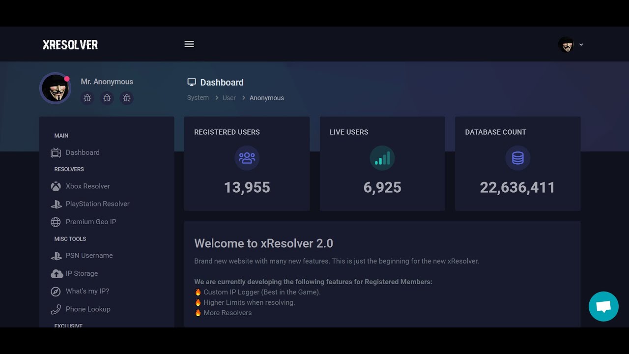 Xbox Resolver 2.3 Massive Update - YouTube