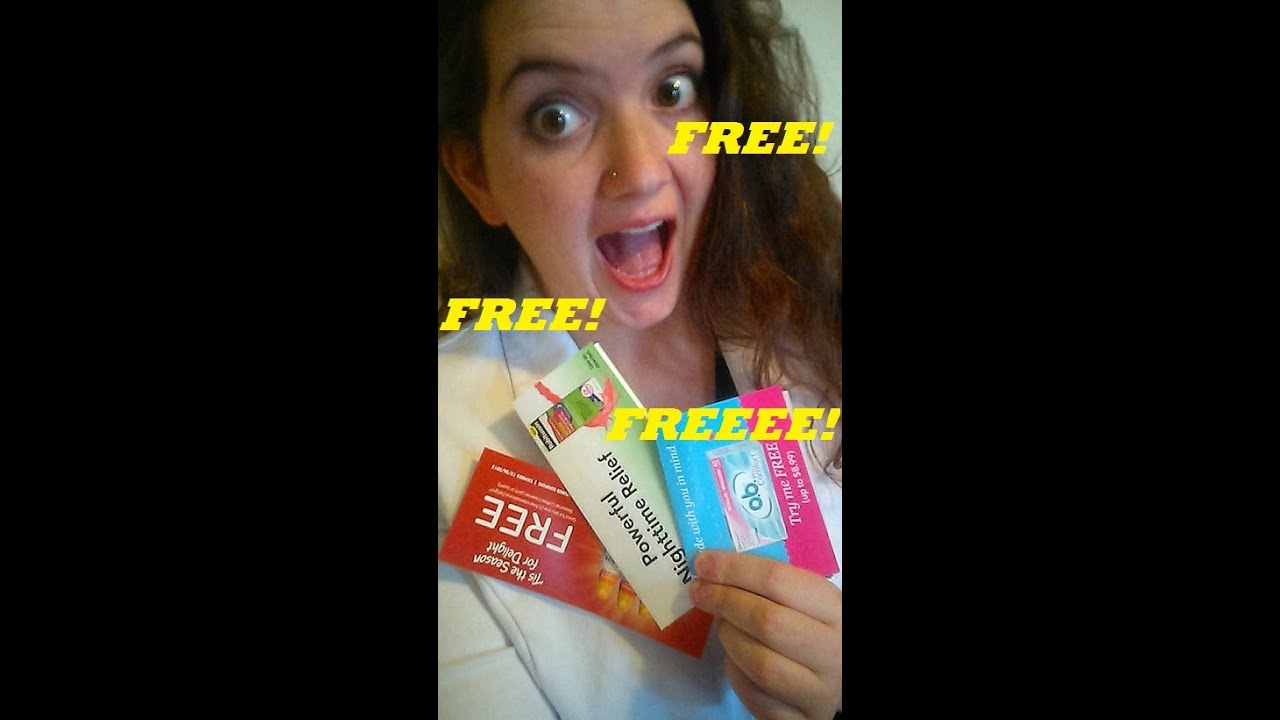 Weekly Freebies & Samples 11-17-15 - YouTube
