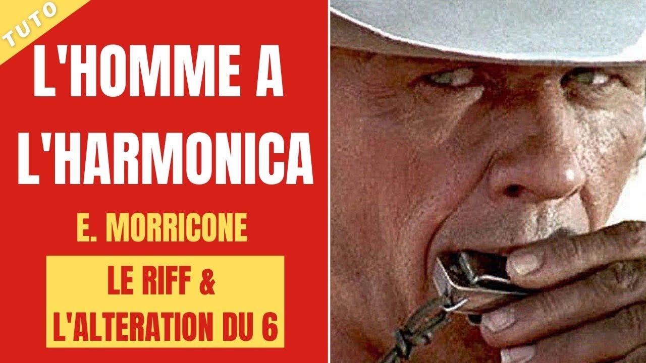 L'Homme A L'Harmonica - Man with a Harmonica - Ennio Morricone - YouTube