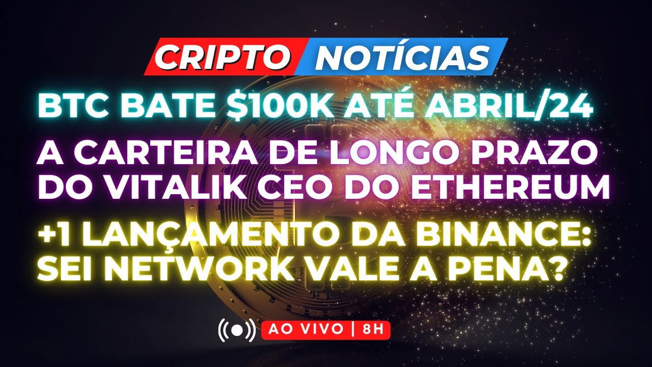 CRIPTO NOTÍCIAS (138) - 07/08/2023 | TUDO SOBRE BITCOIN E CRIPTOMOEDAS - YouTube