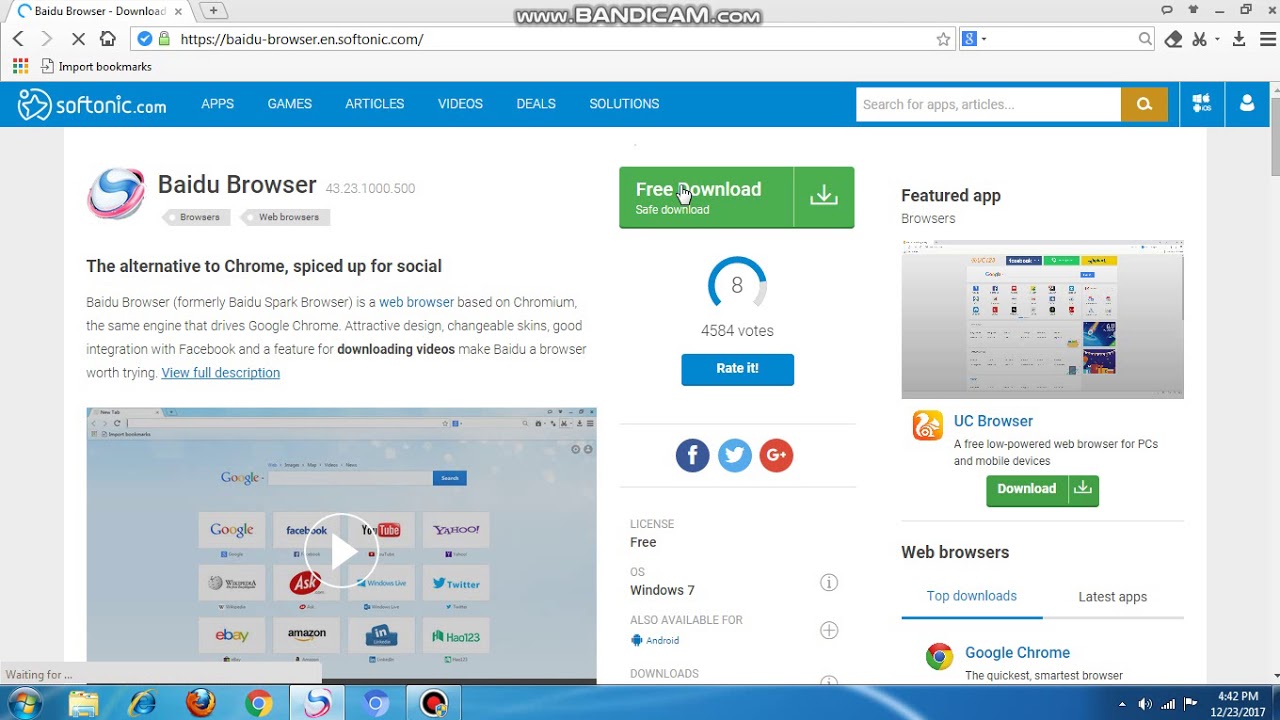 how to download baidu browser! episode 1 - YouTube