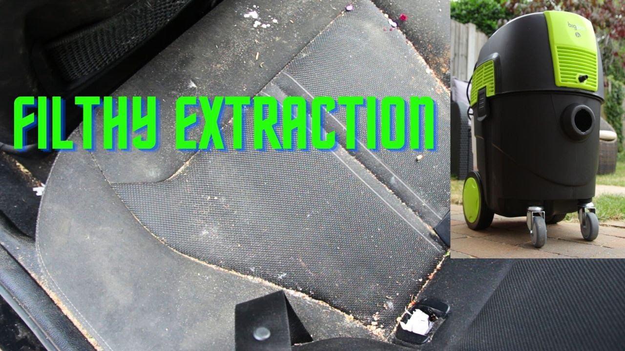 WET AND DRY EXTRACTION MACHINE FOR CAR DETAILING - YouTube