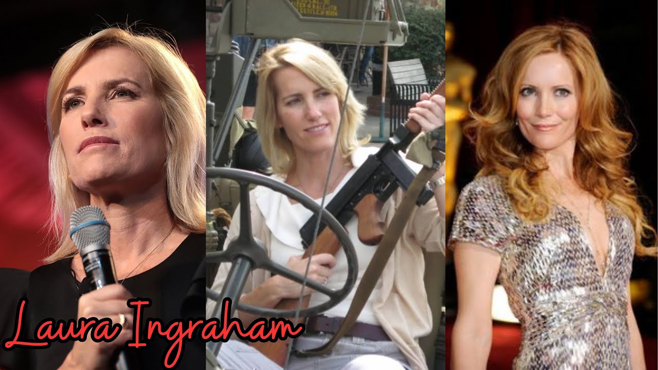 Laura Ingraham's Actual Size Exposed and It Will Blow Your Mind - YouTube