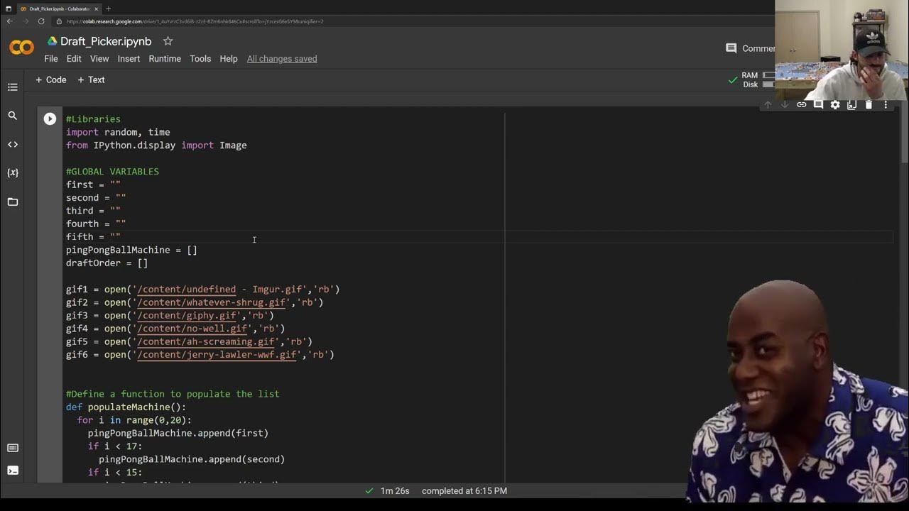 Operation Champ Announcement and Draft Lottery - YouTube