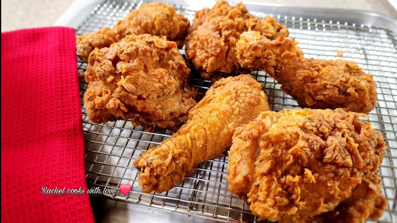 Crispy Golden Fried Chicken without the Fuss // Step by Step - YouTube