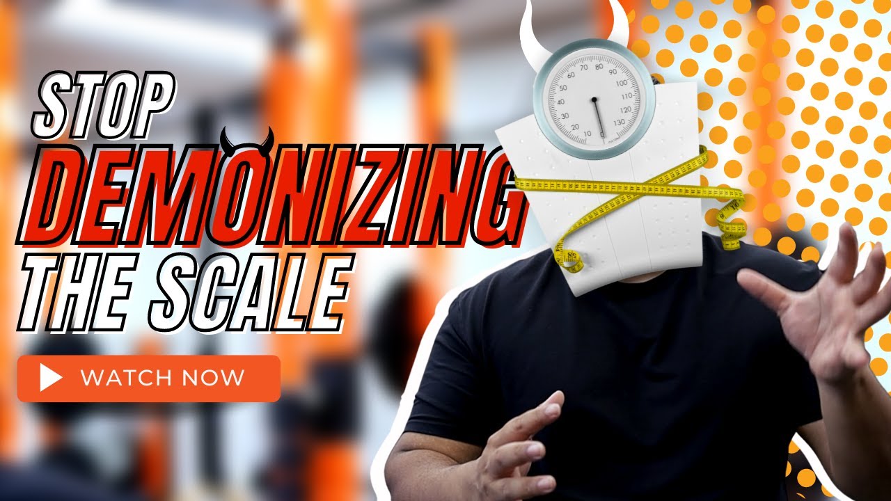 Why We All Need to Stop Demonizing the Scale - YouTube