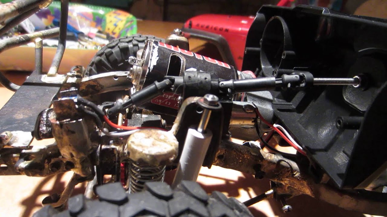rc crawler class 1 JK digital power steering ;) - YouTube