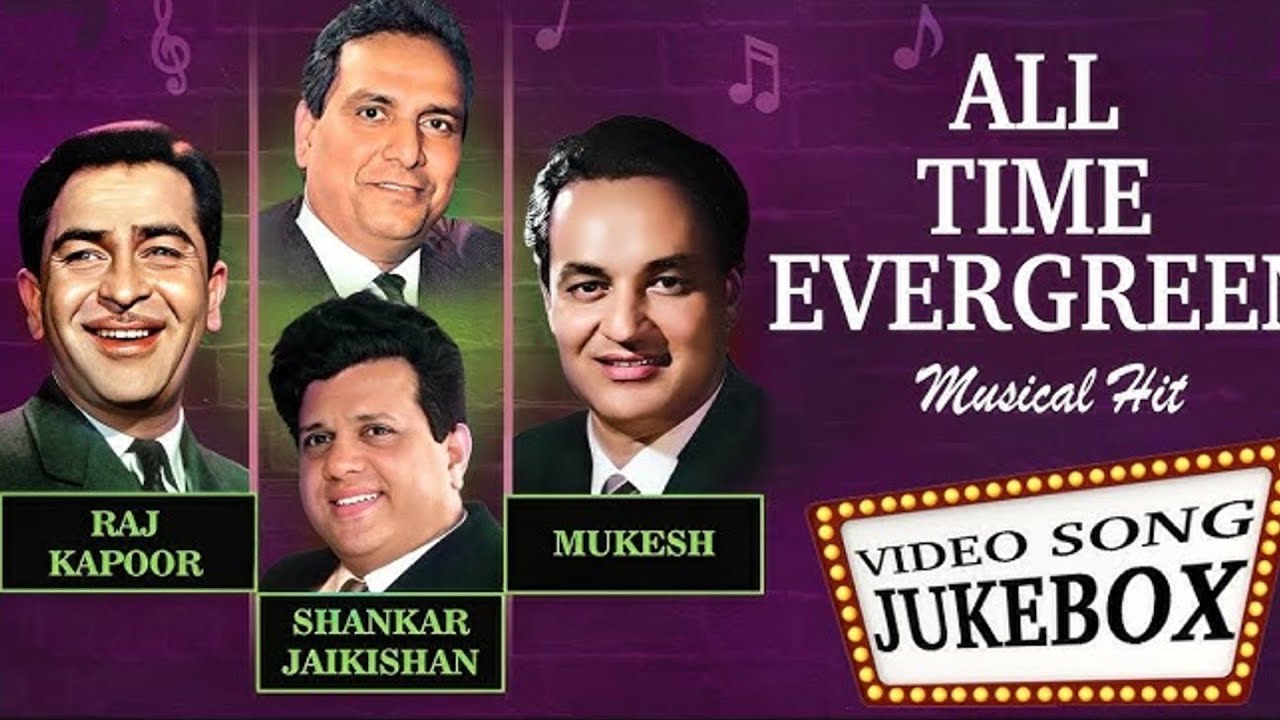 Mukesh -राज कपूर के लिए गाए हुए गाने - Jukebox - YouTube