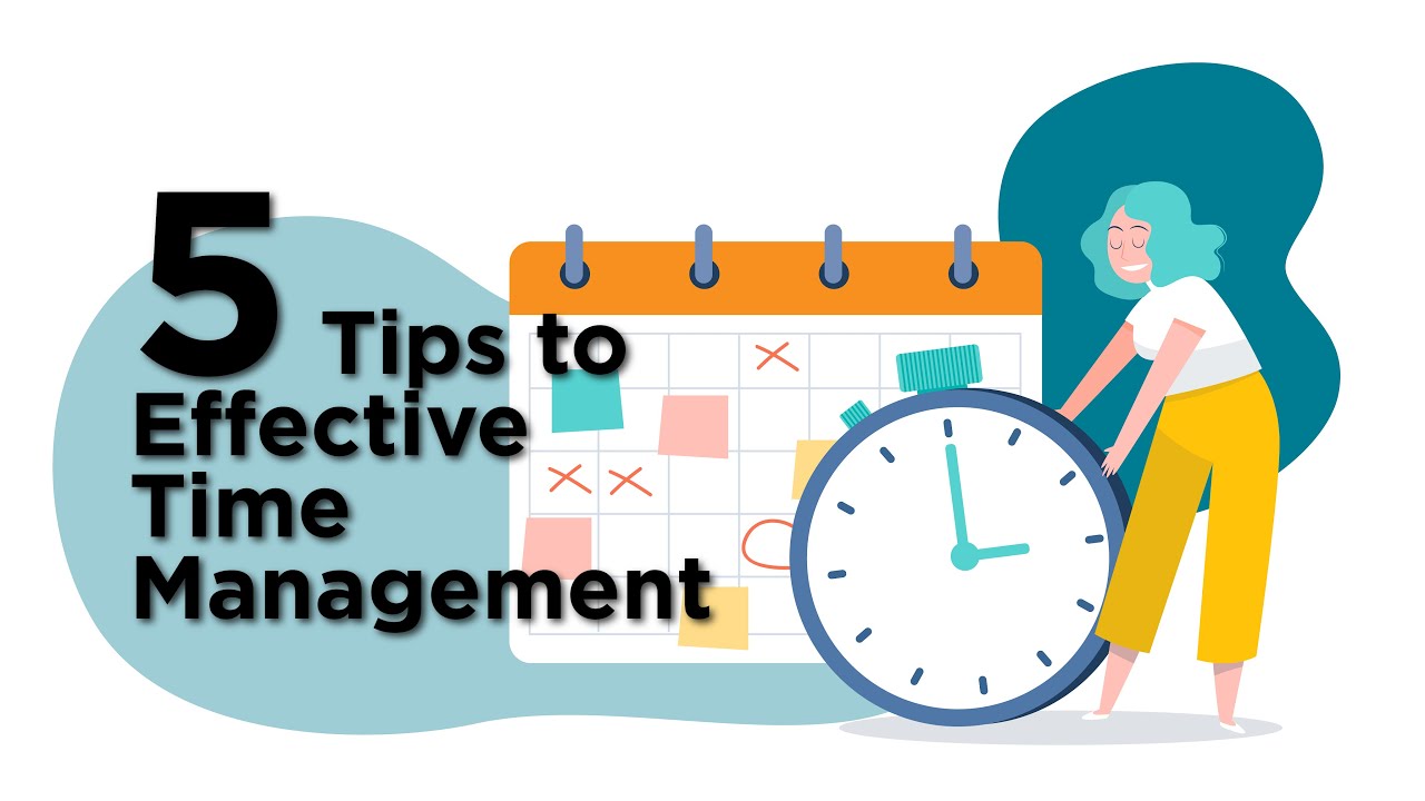 5 Tips To Effective Time Management YouTube 5-tips-to-effective-time-management-youtube