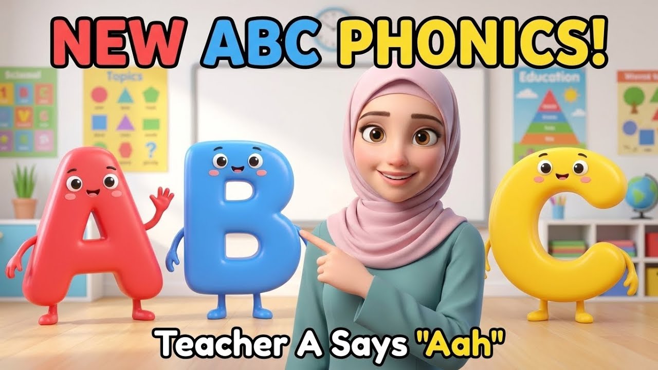 26 Min ABC Colour Song | Alphabet Learning Video for Toddlers - YouTube