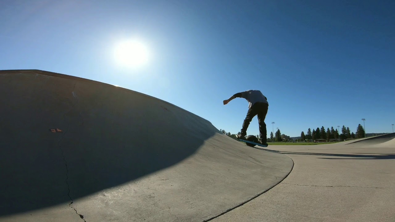 Onewheel tricks don't be a hater! - YouTube