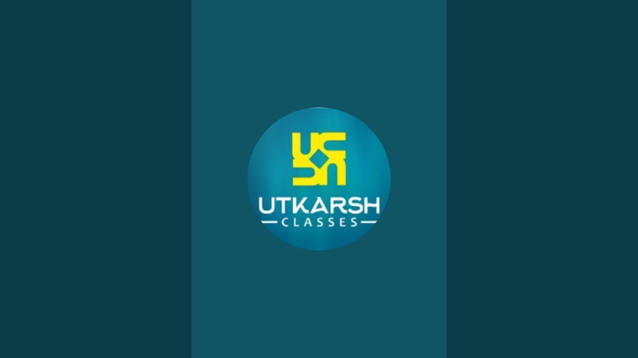 Utkarsh Classes Ghurwara is live - YouTube