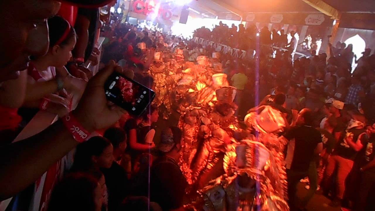 Cueva de los Broncos con Claro Carnaval Vegano 2016 -Part 2 - YouTube