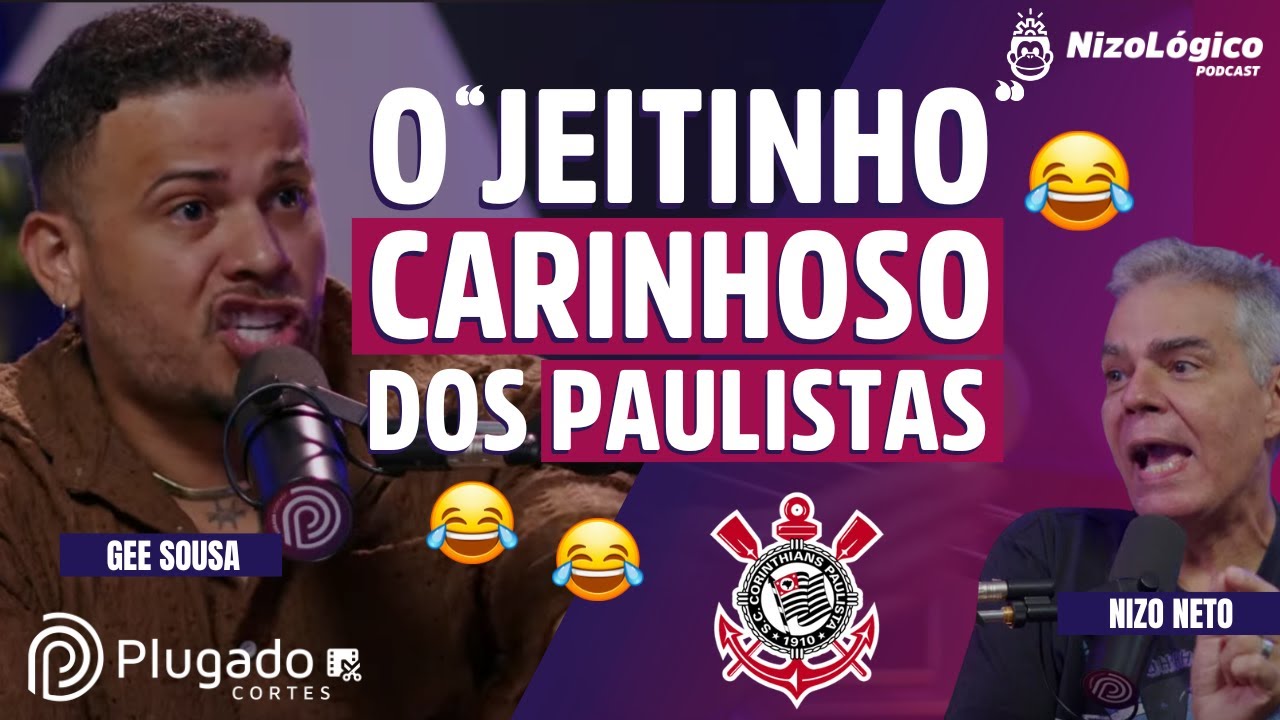 PORQUE SOTAQUE NORDESTINO FAZ SUCESSO NA COMÉDIA? GEE SOUSA E NIZO NETO ...
