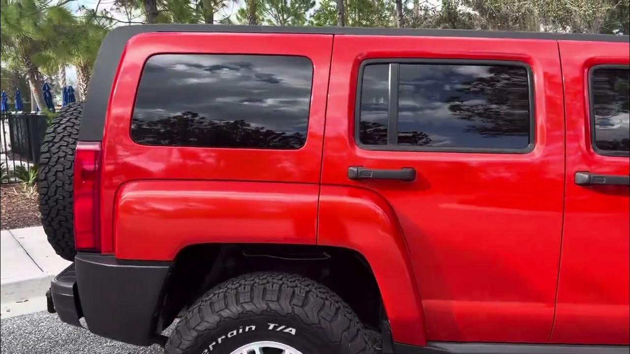 2008 Hummer H3 - YouTube