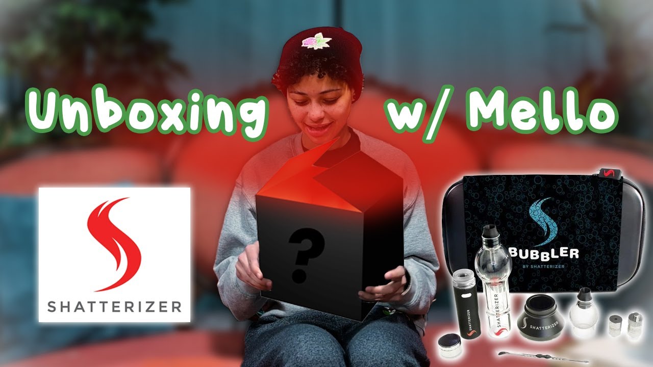 Shatterizer Bubbler Unboxing and Review - YouTube