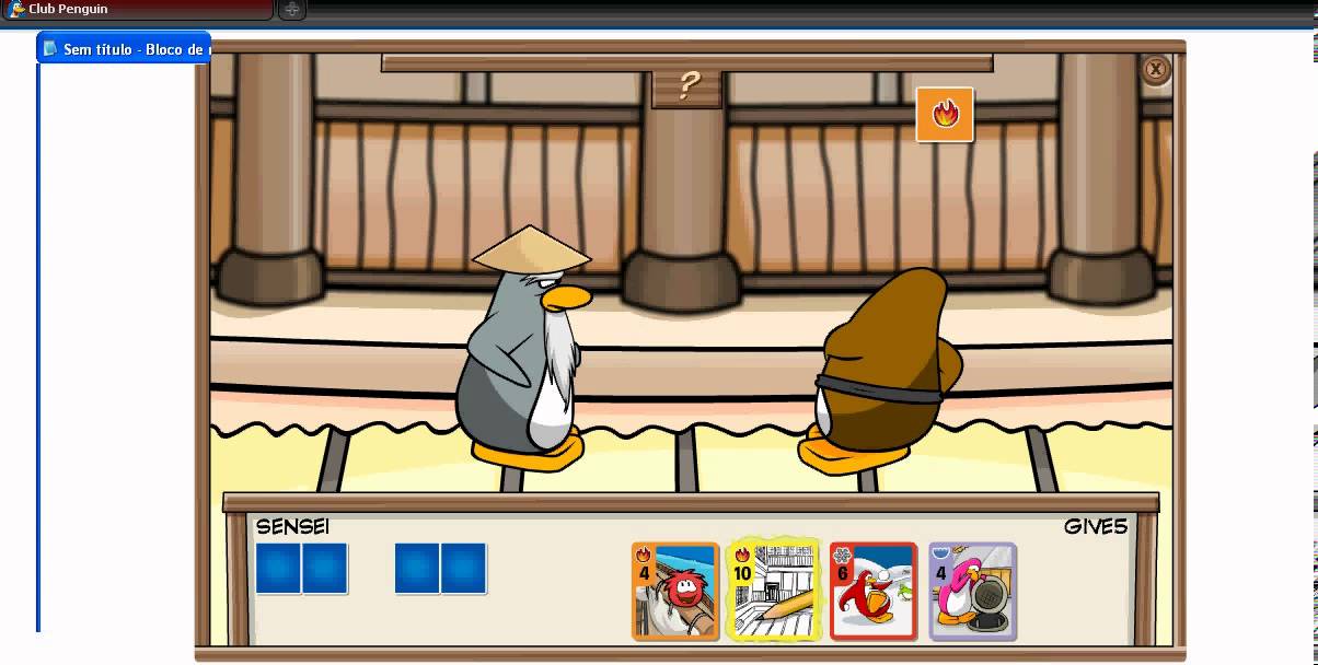 Club penguin Sensei.avi - YouTube