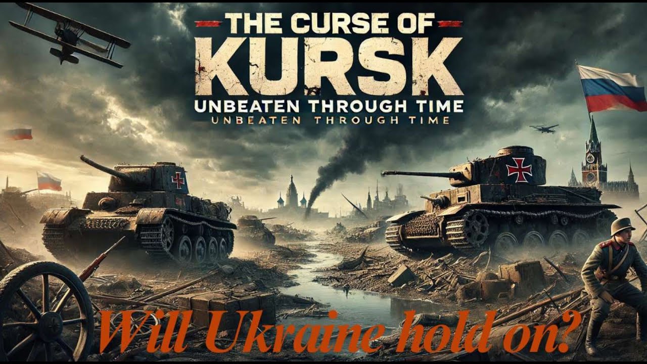 The curse of Kursk: Stalin defeated Hitler and now Putin for Ukraine ...