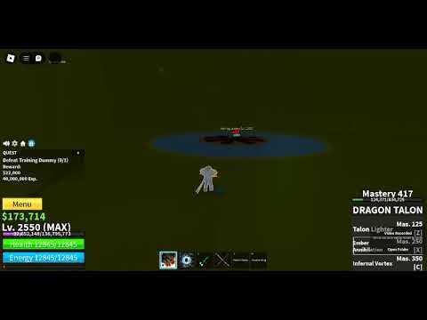 DRAGON TALON CDK EASY COMBO - YouTube