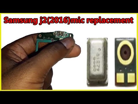 How to samsung j2 (2016) mic replacement // A-Z Technology