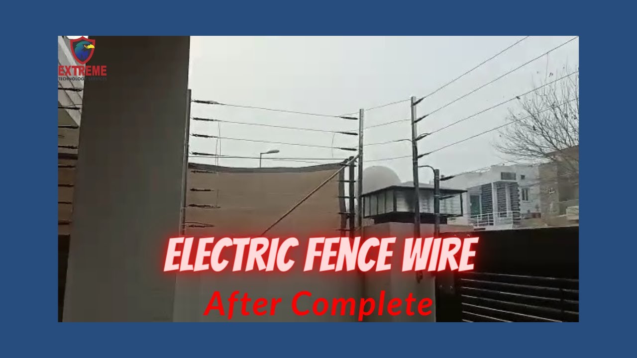 Electric Fence Wire | Extreme Technology Services | ETS | Official ...
