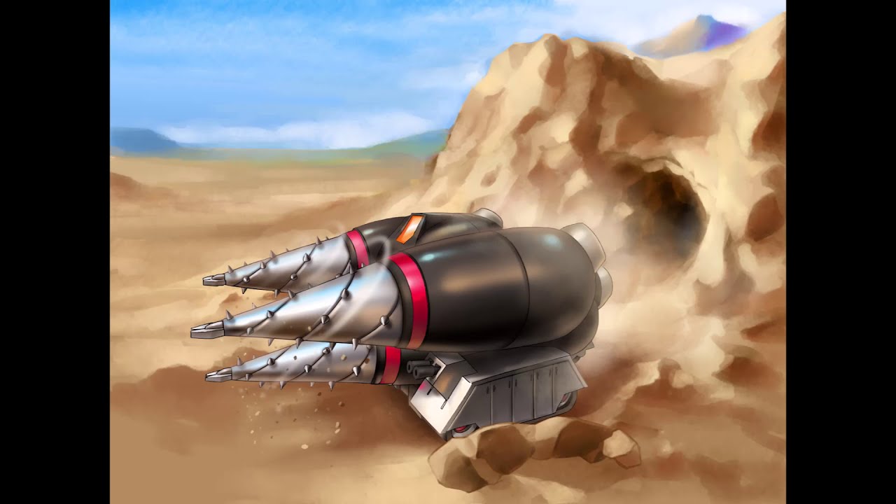 Time Lapse : Magma Mole - YouTube