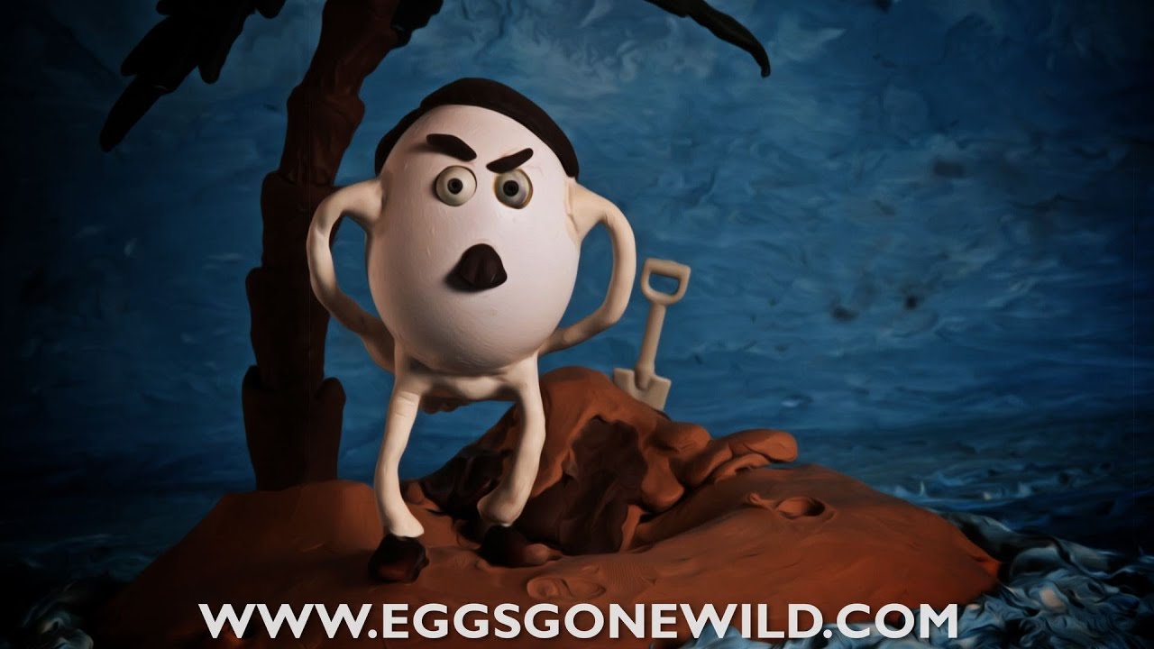 Egg Hitler: Walk Test for Eggs Gone Wild - Season 2 - YouTube