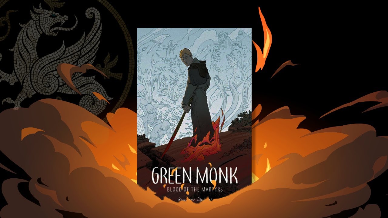 Green Monk - with Brandon Dayton - YouTube